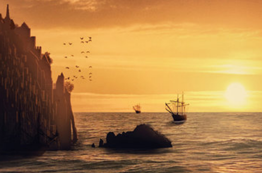 Port Llast Settlement in Forgotten Realms (Dragonlord Version) | World ...