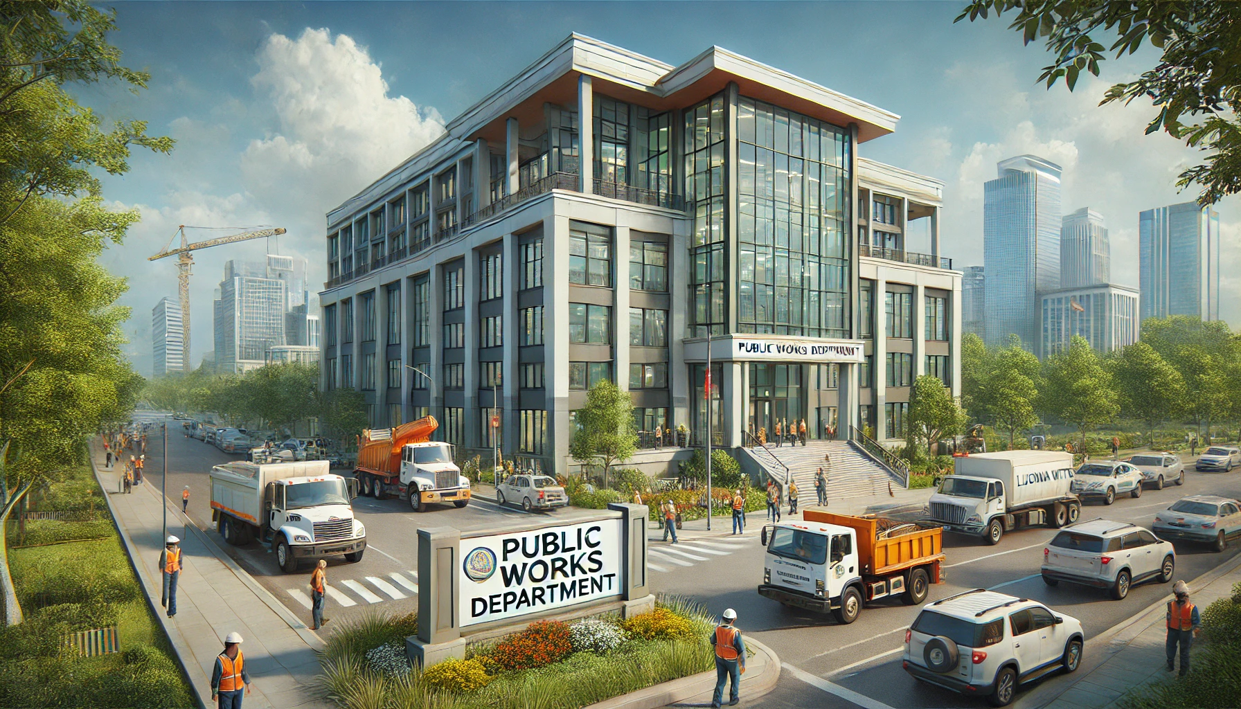 Public Works Department Building / Landmark in The First Saga | World Anvil