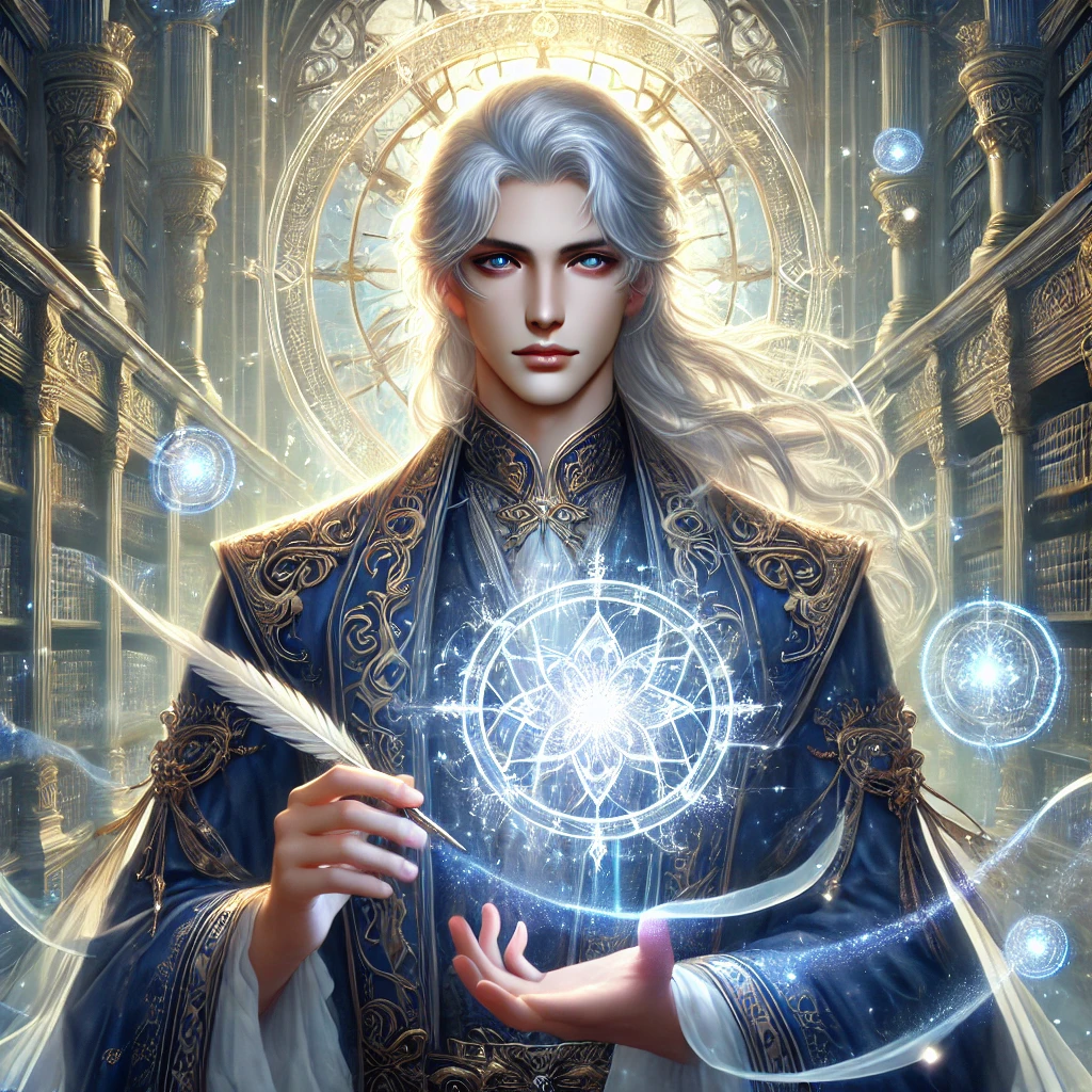 Itharion Character in Maelonor | World Anvil