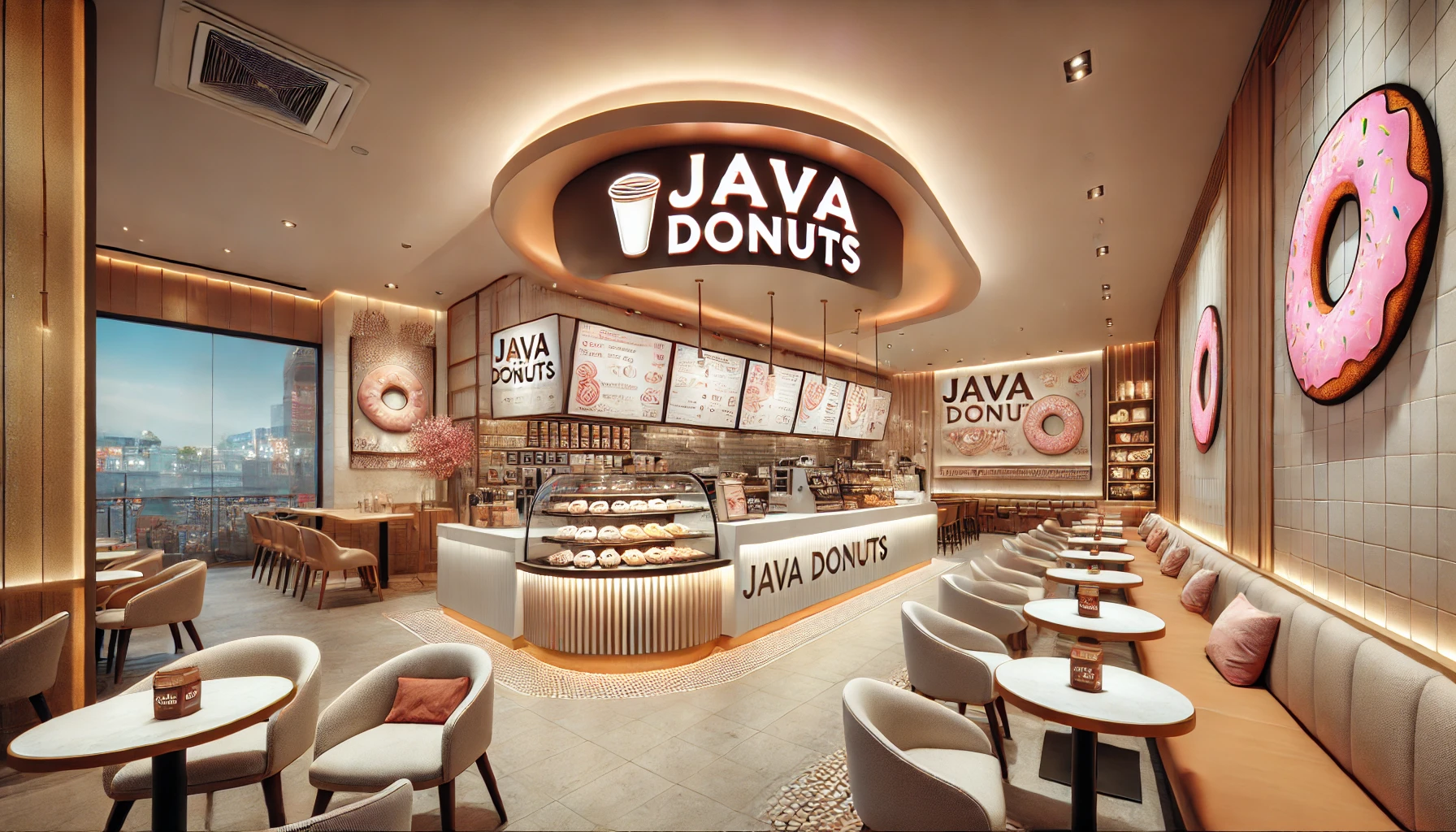 Java Donuts Building / Landmark in The First Saga | World Anvil