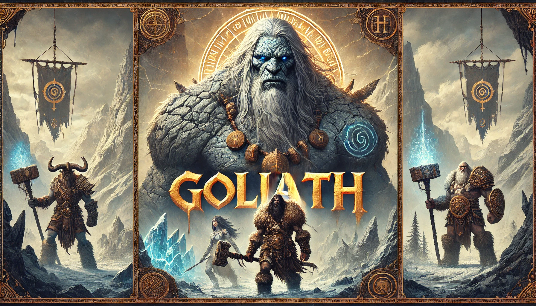 Goliath Species in Maelonor | World Anvil