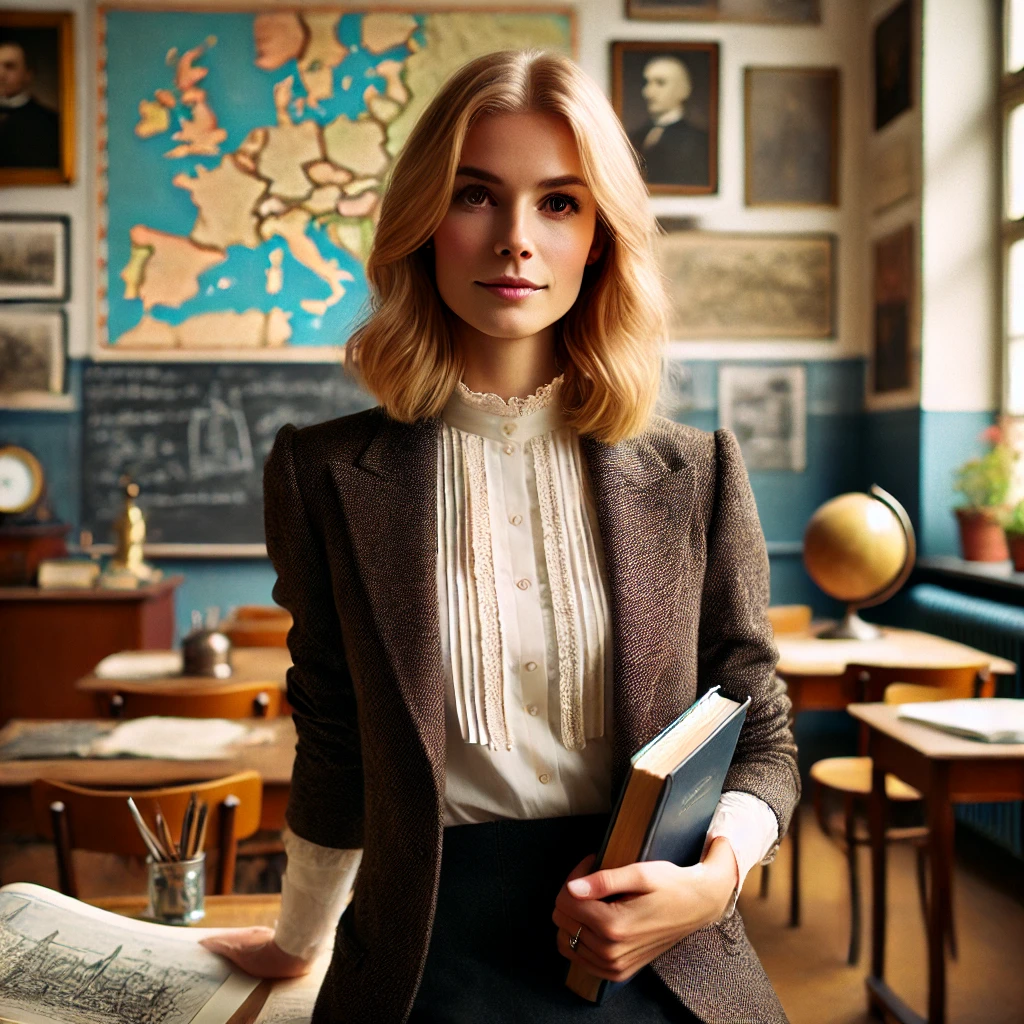 Mrs. Burke Character in The First Saga | World Anvil