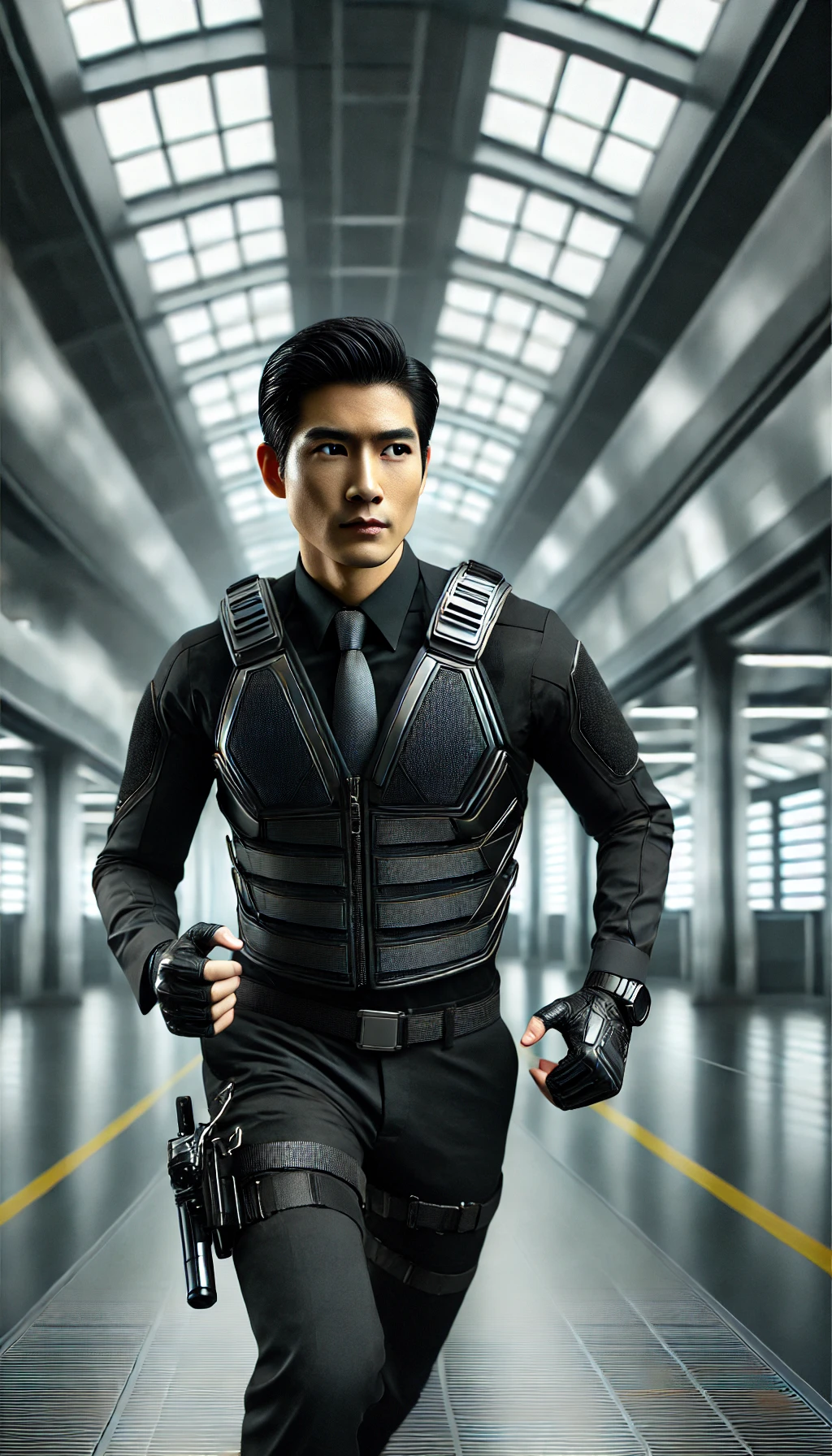 Agent Kevlar Character in The First Saga | World Anvil