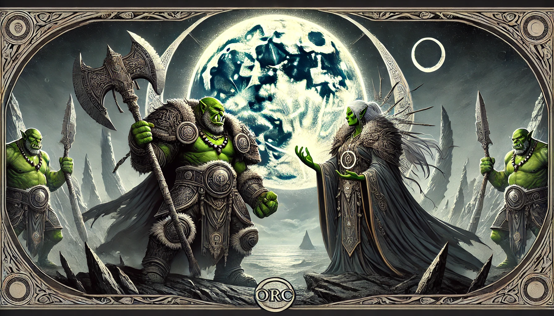 Orc Species in Maelonor | World Anvil