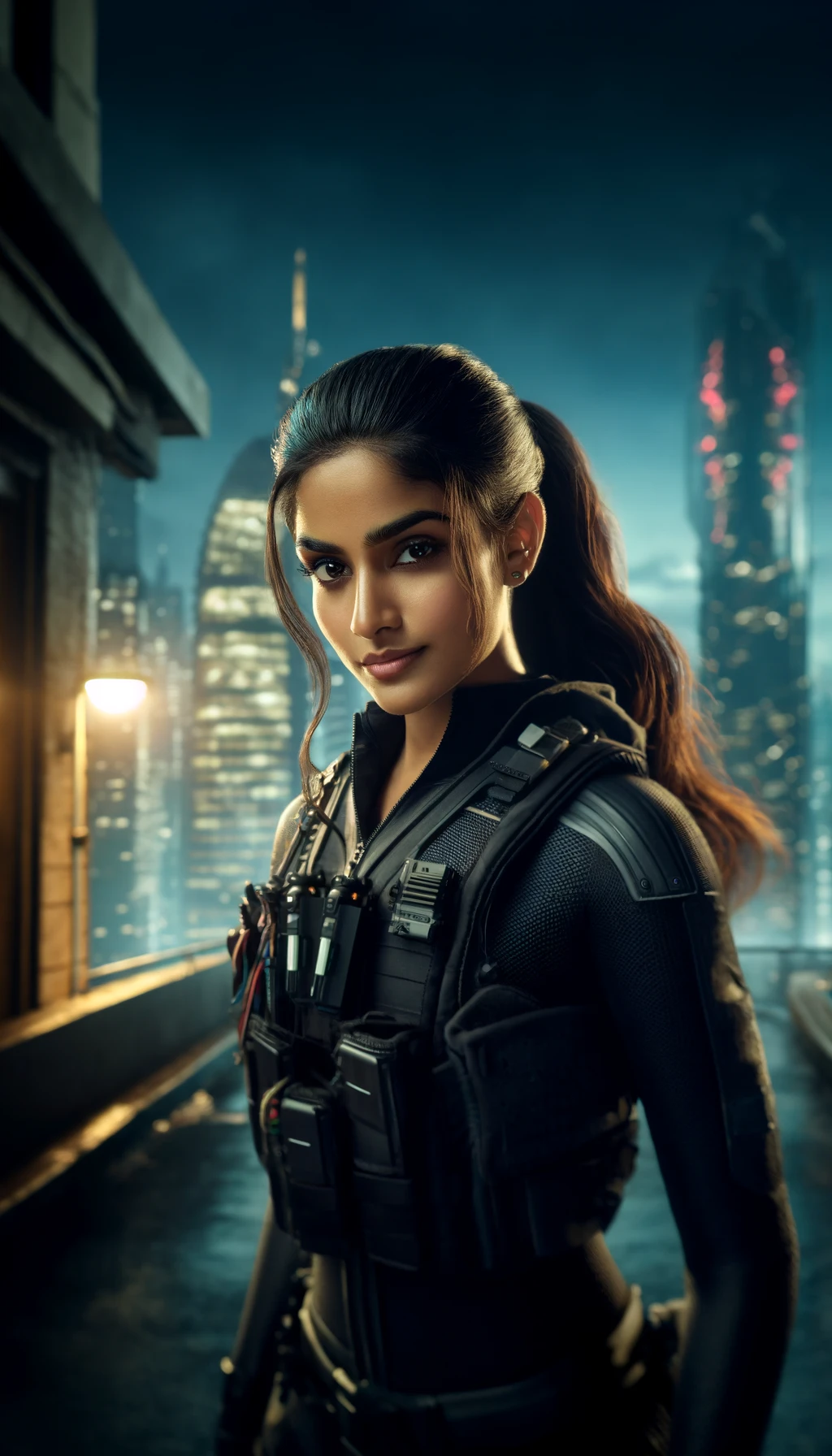 Agent Trickshot Character in The First Saga of Lumina City | World Anvil