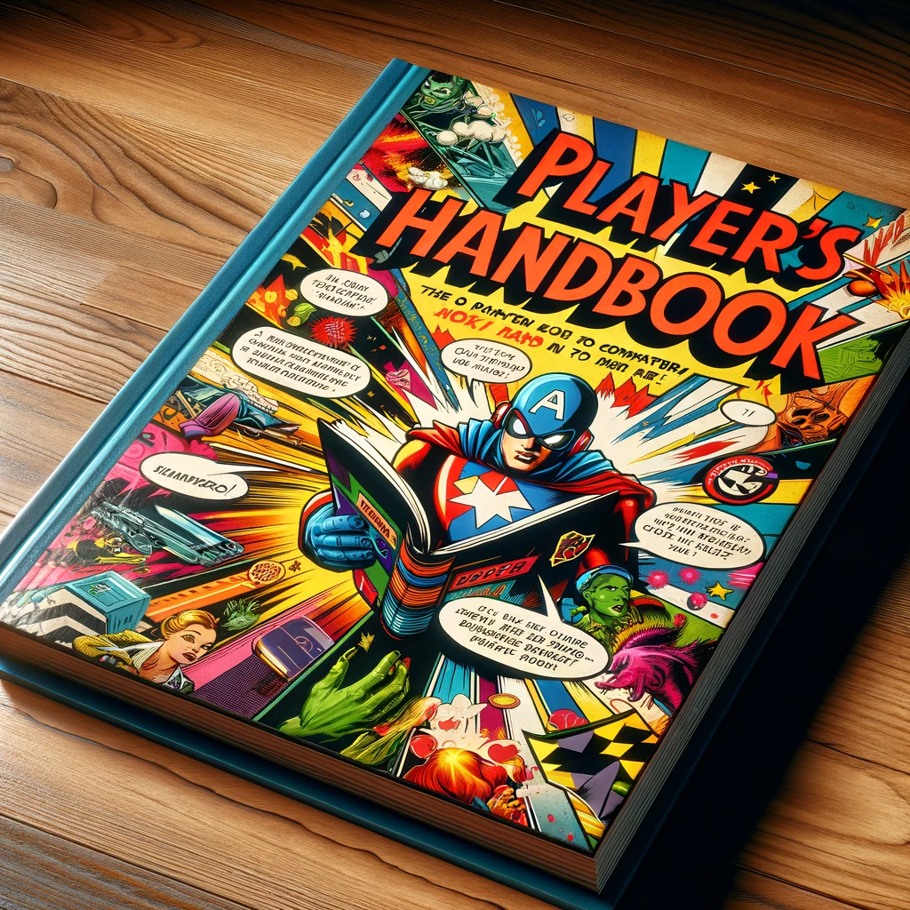 Player's Handbook in The First Saga | World Anvil