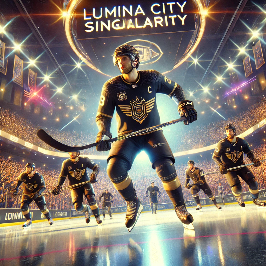 Singularity Stadium Building / Landmark in The First Saga of Lumina City | World Anvil