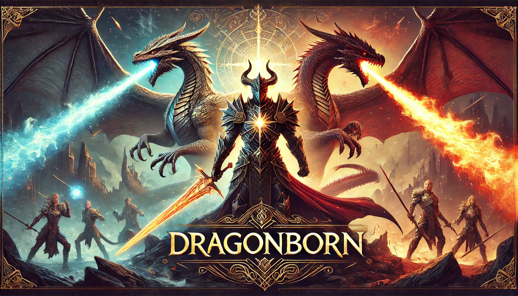 Dragonborn Species in Maelonor | World Anvil