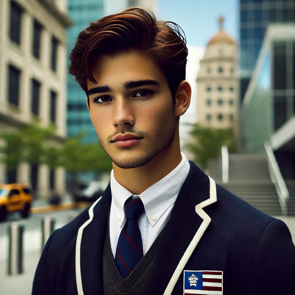 Michael Fuentes Character in The First Saga | World Anvil