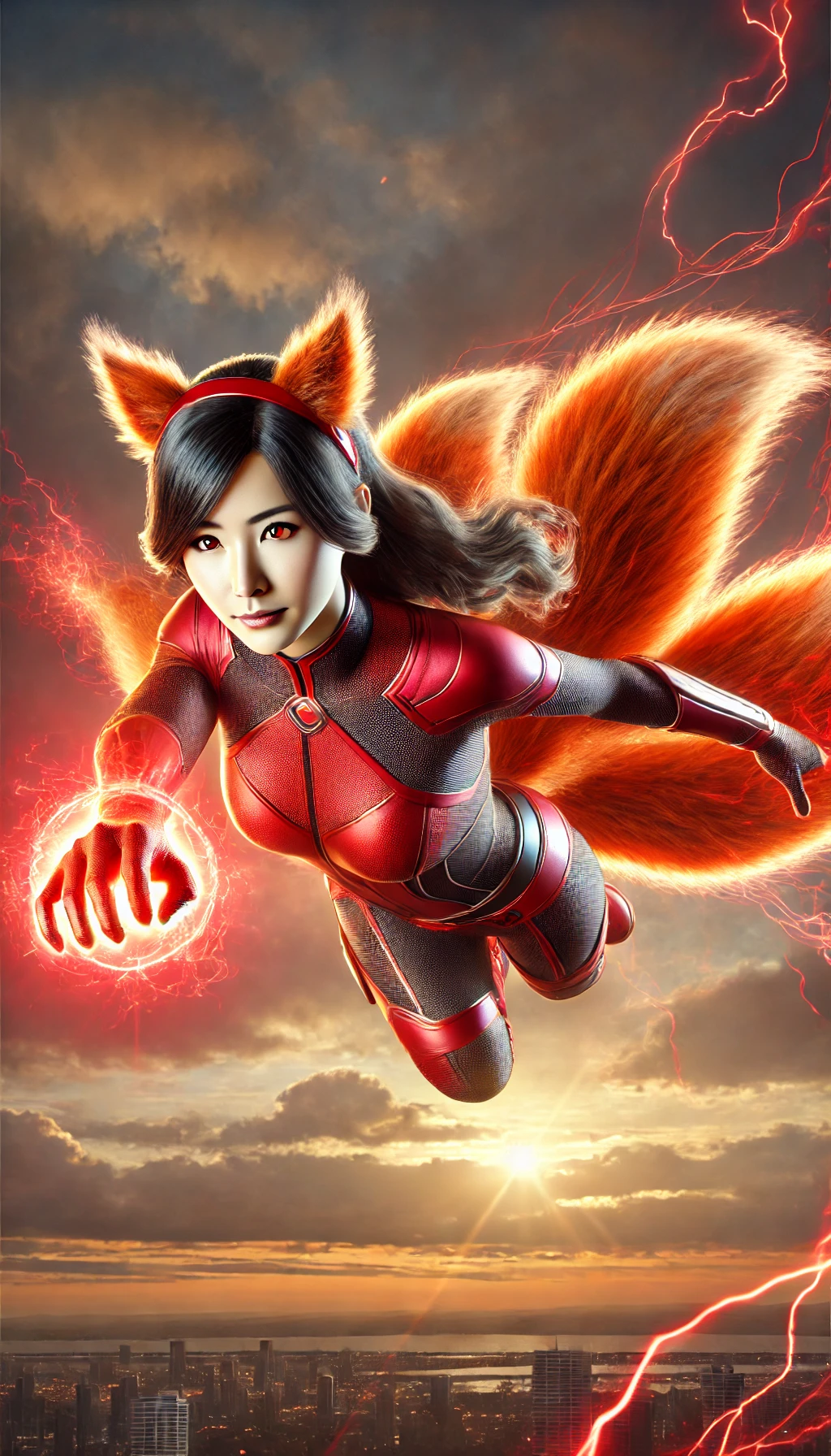 Red Fox Character in The First Saga | World Anvil