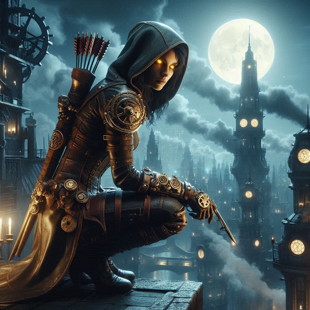 Elara Thorn - The Shadow Viper Character in Magnium | World Anvil