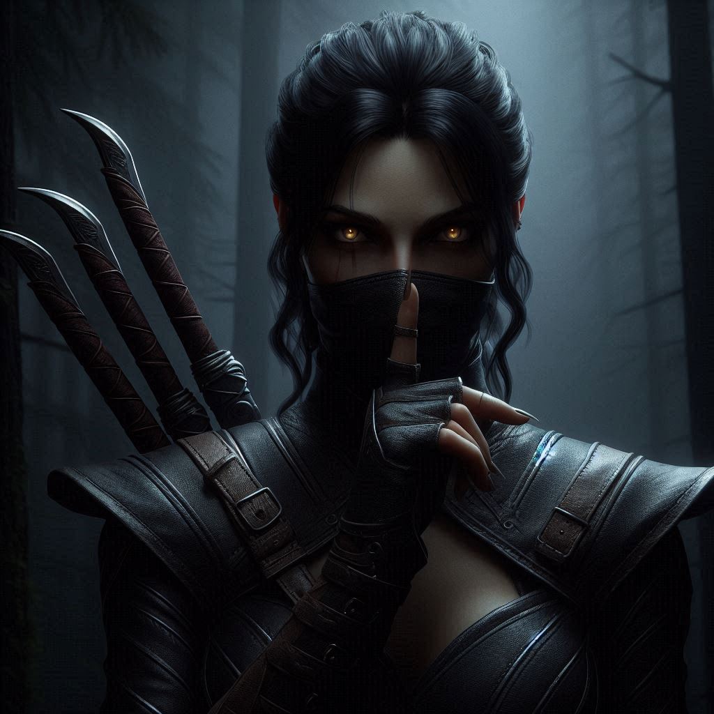 Elara Thorn - The Shadow Viper Character in Magnium | World Anvil