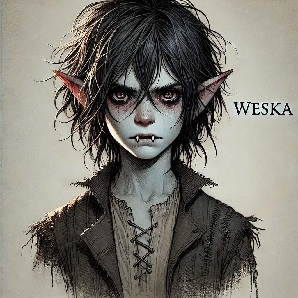 Weska Character in The August Realms | World Anvil