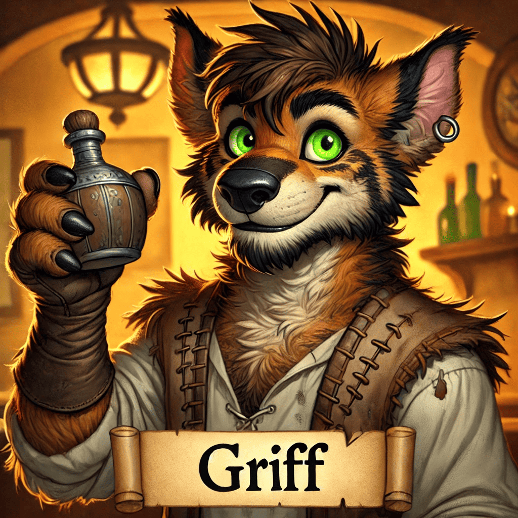 Griff Character in The August Realms | World Anvil