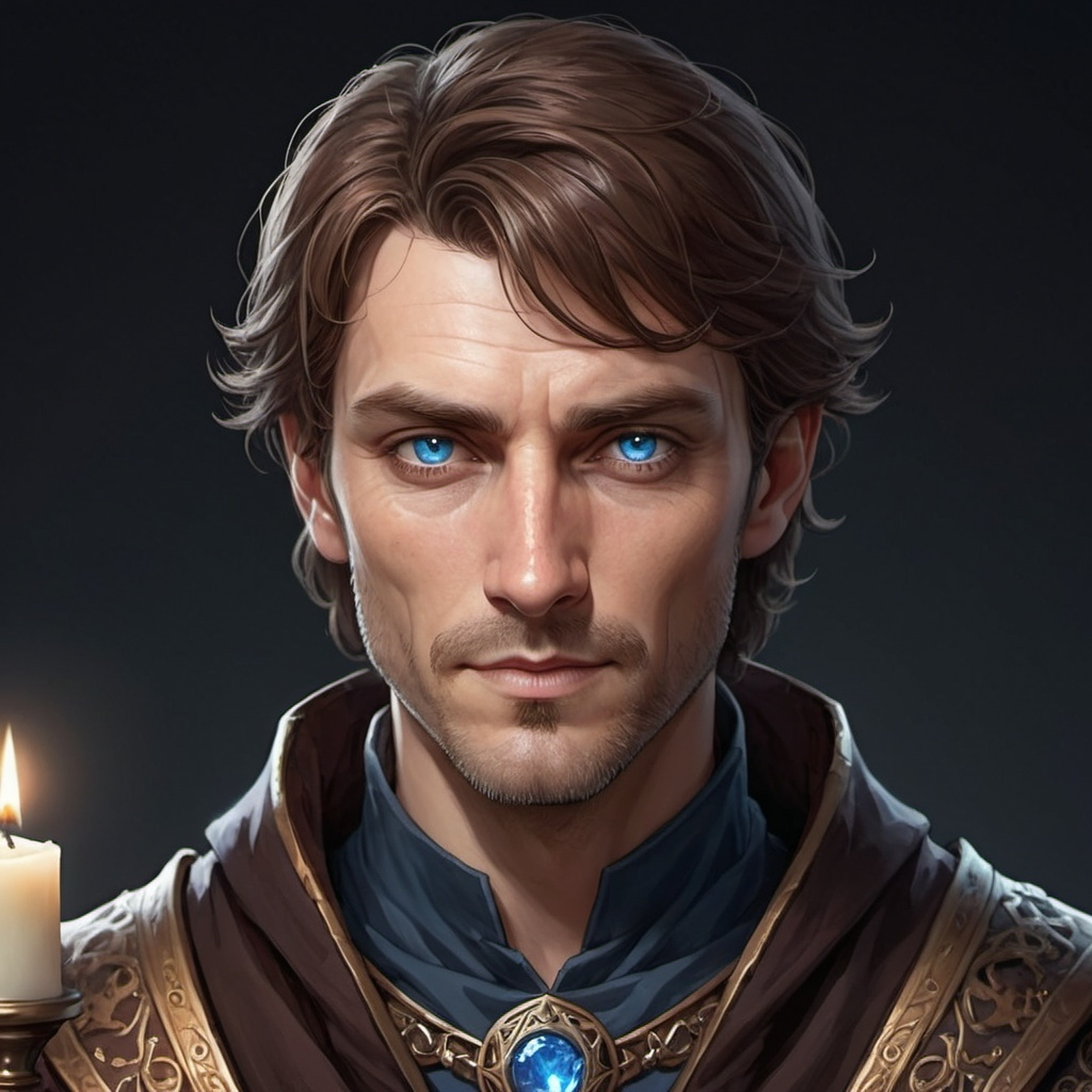 Julius Sterling Character in Aria | World Anvil