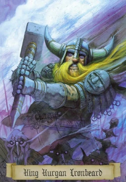 Kurgan Barbadiferro Character in Warhammer Fantasy | World Anvil