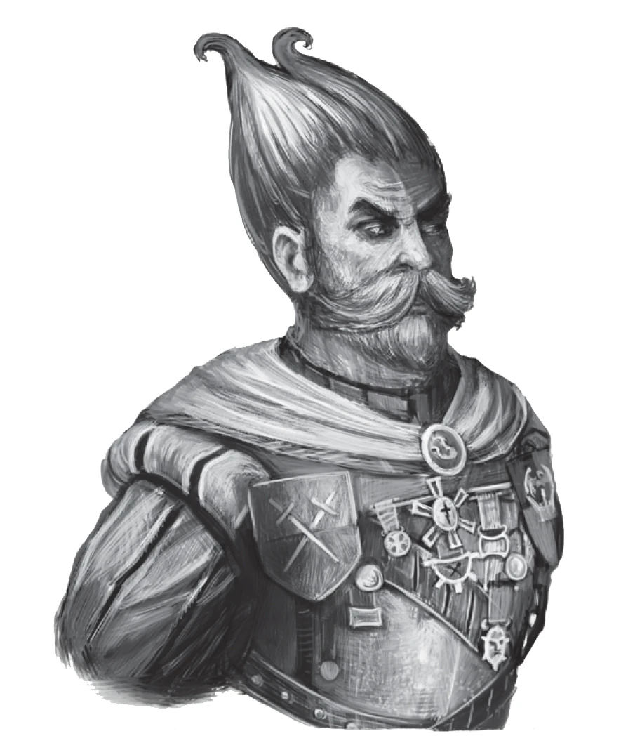 General Jendrick Von Dabernick Character in Warhammer Fantasy | World Anvil