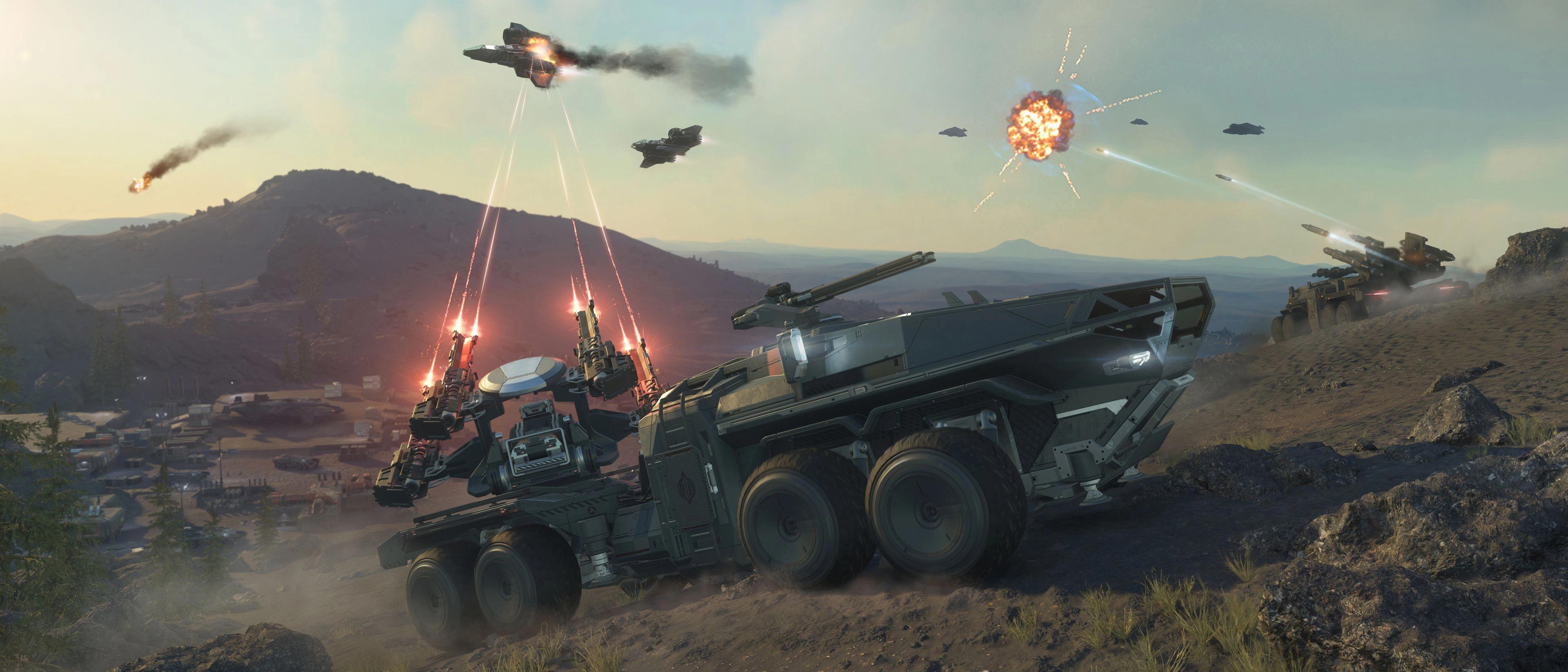 Centurion Vehicle in Cosmos | World Anvil