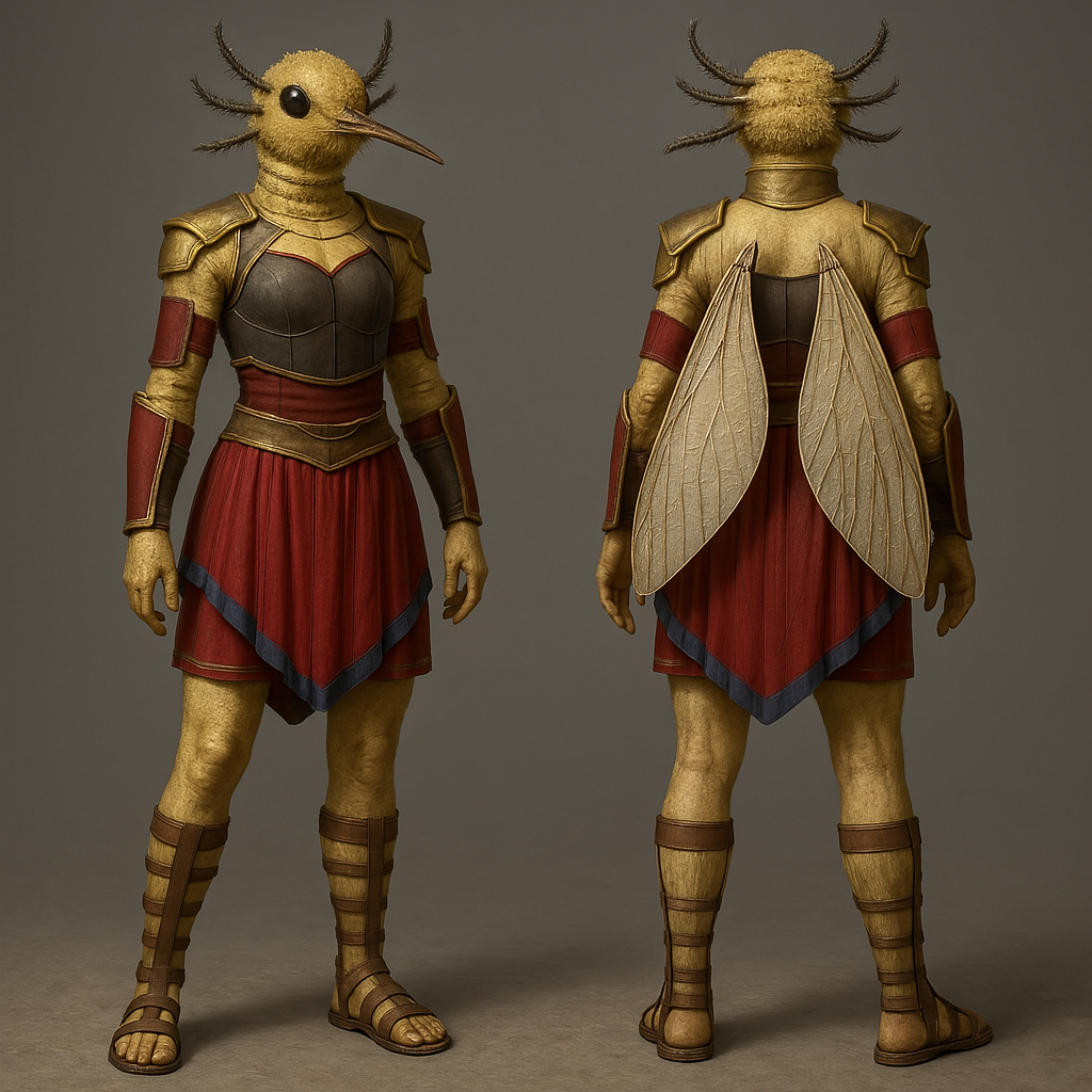 Nin'aes Species in Interstellar Wars | World Anvil