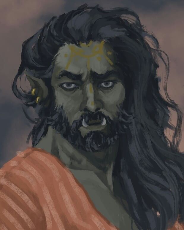 Oliver Ashdon Carter Character in The Sea of Stars | World Anvil