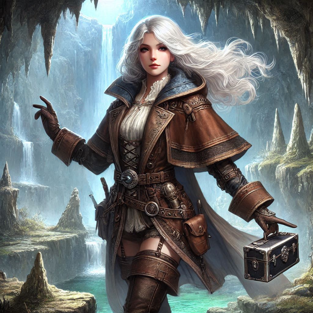 Lavinia Travers Character in The Sands Between | World Anvil