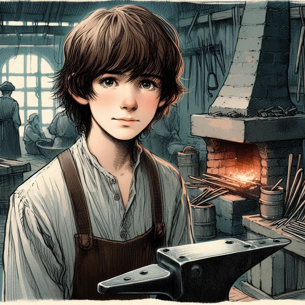 Cutler Sharp Character in The Sands Between | World Anvil