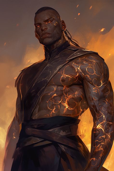 Praetor Bruciante Character in The Sands Between | World Anvil