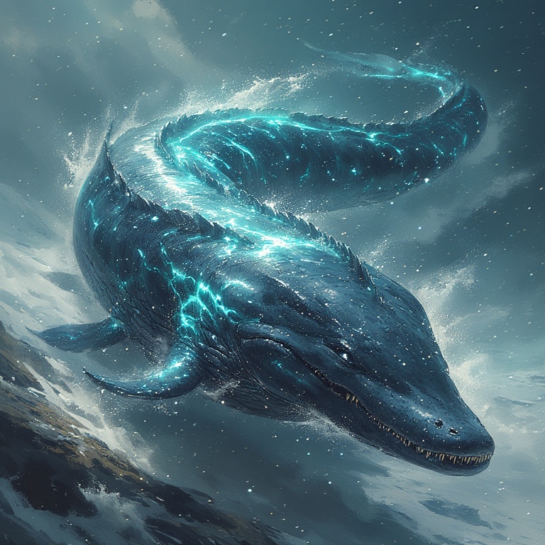 Icehiem Serpent Species in Orate | World Anvil