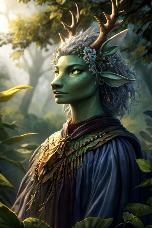 The Sylvan Guardian Character in Nocturnis | World Anvil