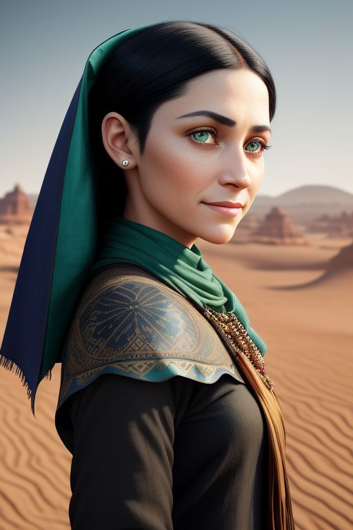 Raina Mahro Character in Adda Ronnel | World Anvil