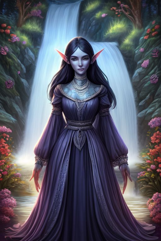 Elandra Moonshadow Character in Nocturnis | World Anvil