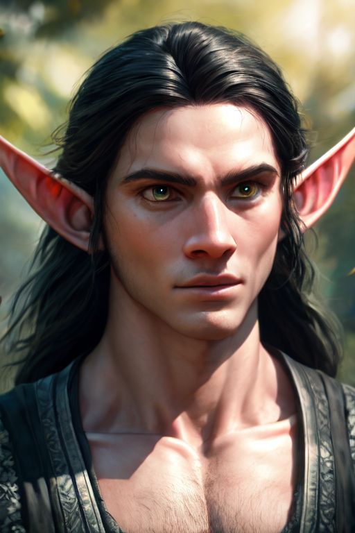 Elric Thornwood Character in Eldarion | World Anvil