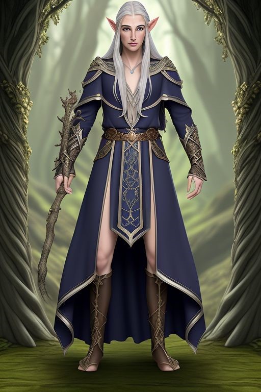 Aelric Hlaeghymn Character in Eldarion | World Anvil