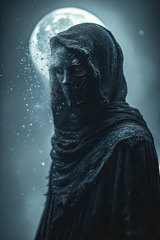 Mask, the Veiled Truth Character in Conglomera | World Anvil