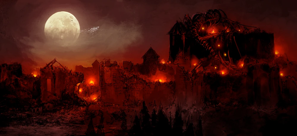 Dragonspear Castle in Letters to... | World Anvil