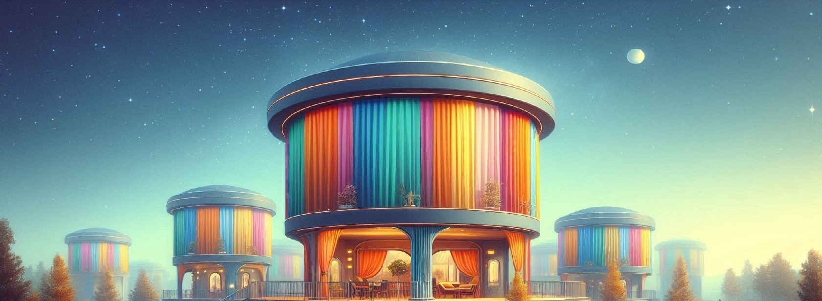 Kusi and Seryn's Home Building / Landmark in Shattered Heavens | World ...