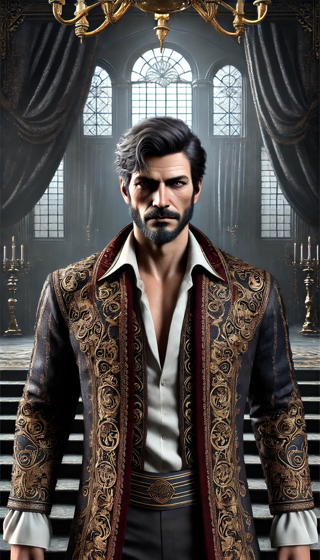 Magnus Orpheus Character in Elendaria | World Anvil