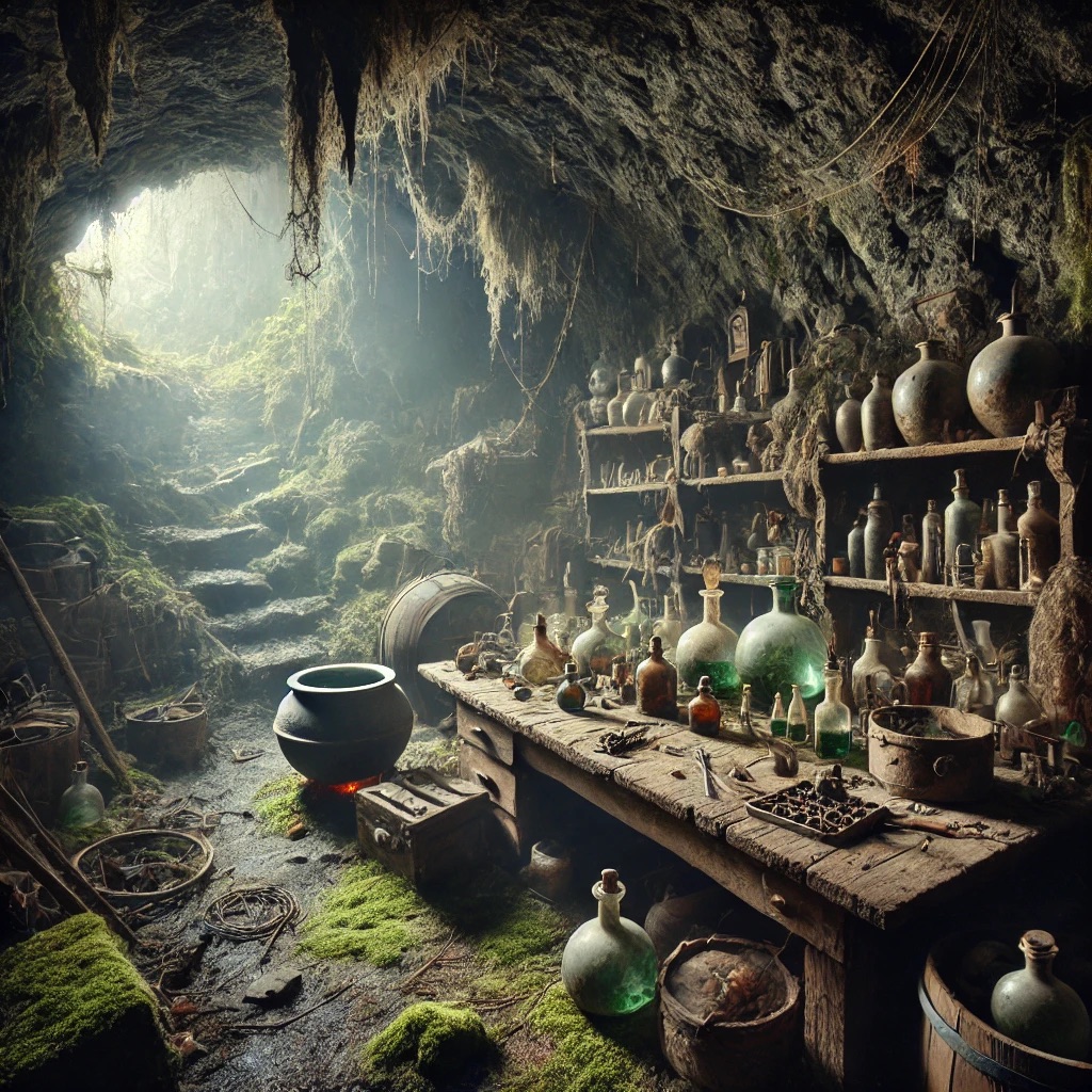 Potion of Minor Healing Item in The Barony of GreenWater and Tempest ...