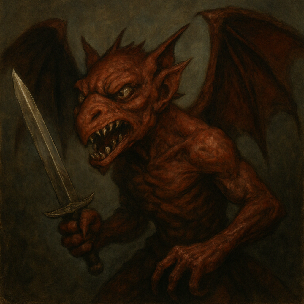 Skrazzix Sootwing Character in The Barony of GreenWater and Tempest ...