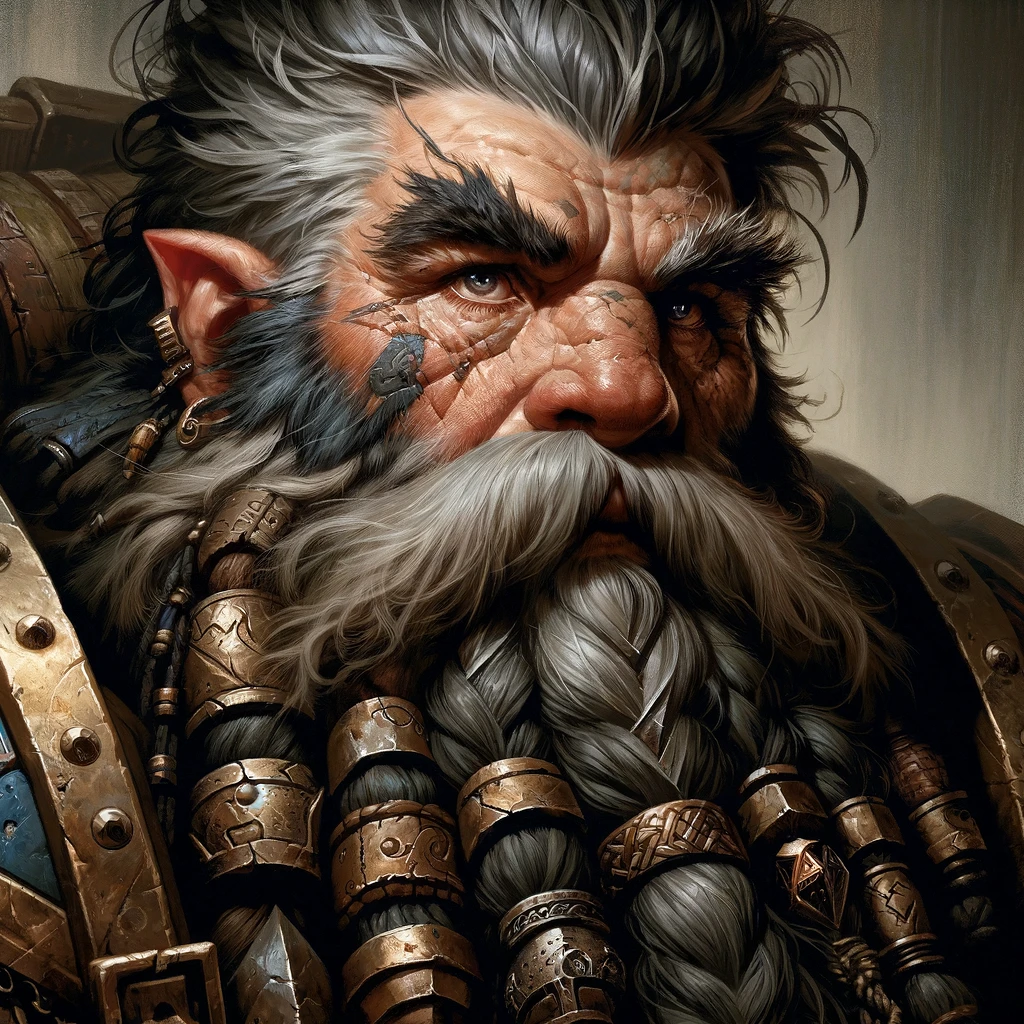 Grimbold Stoneham Character in Telaria | World Anvil