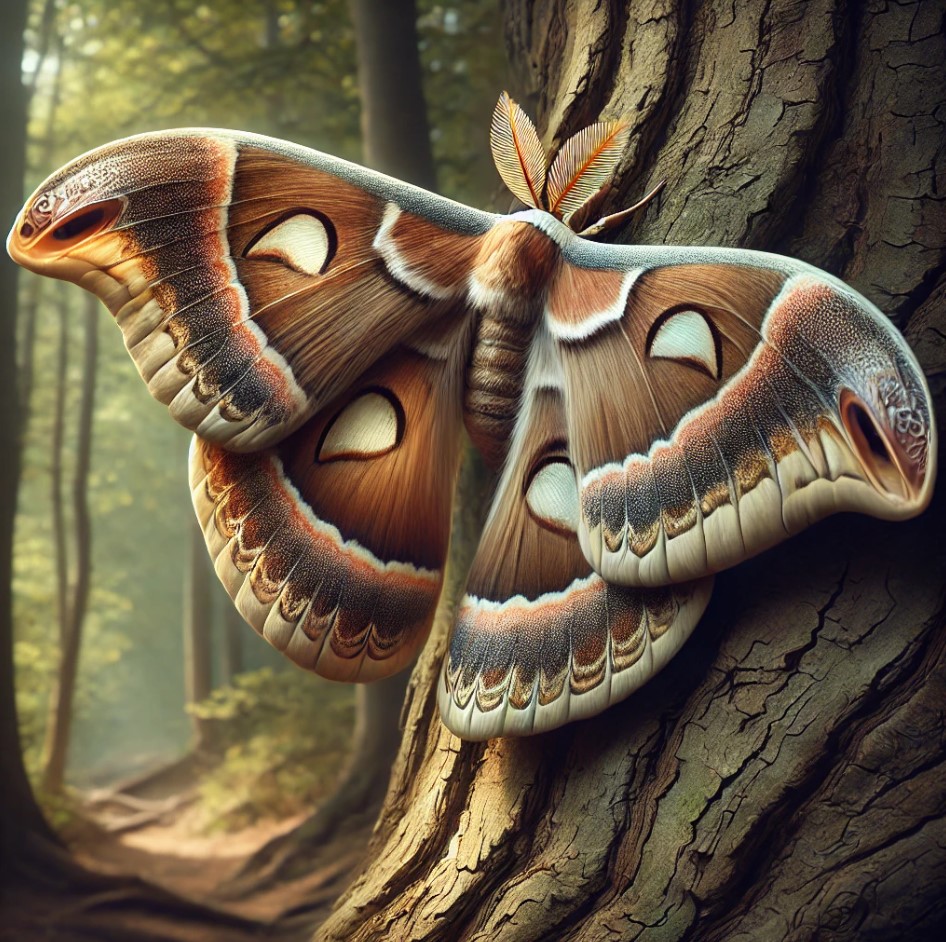 Moth Species in Helerin | World Anvil