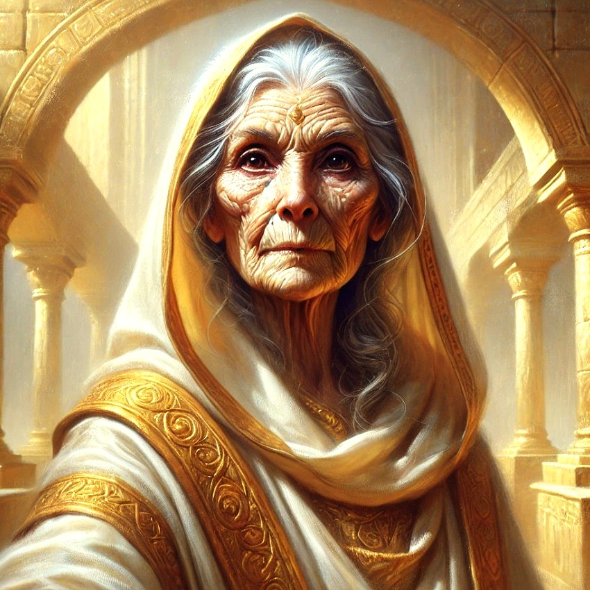 Ammas-Donarr Temple of Balcosh Building / Landmark in Helerin - old ...