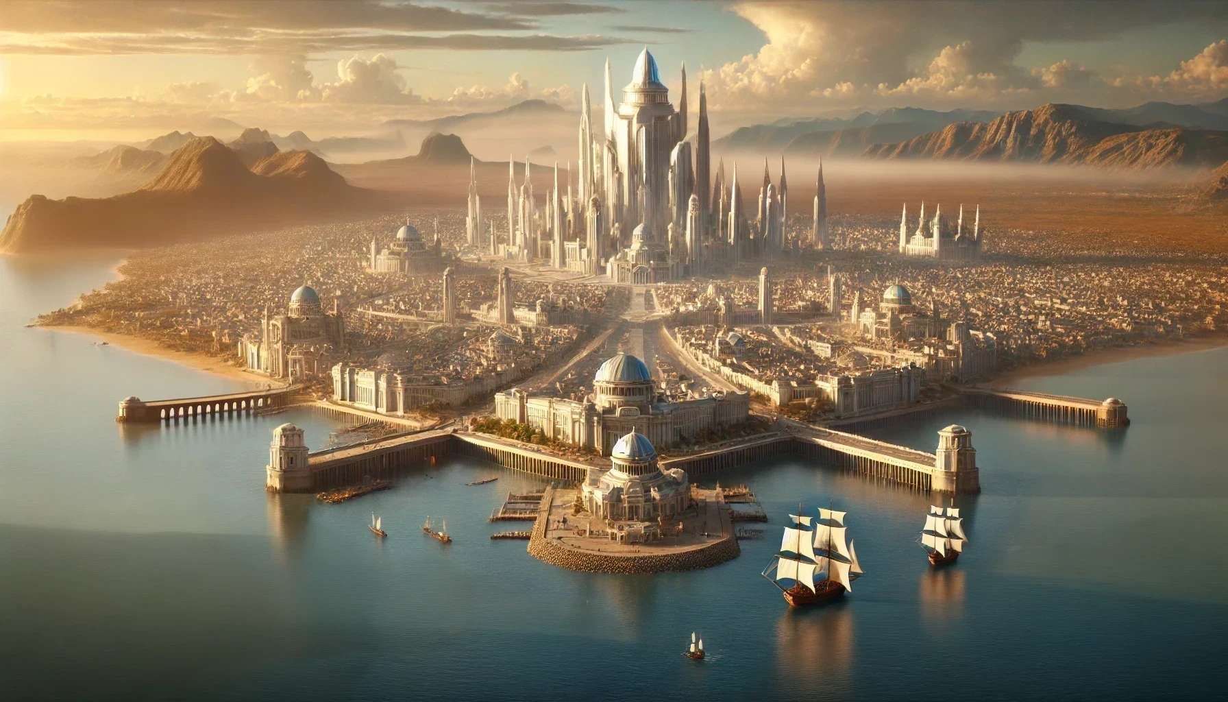 Eterniam Settlement in Aeonara | World Anvil