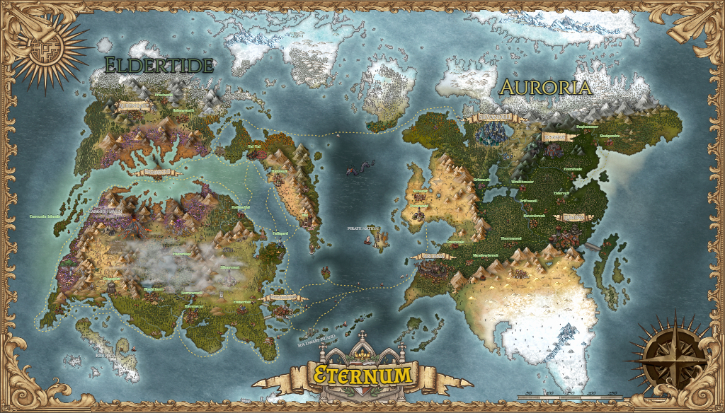 The Ebony Sanctuary Organization in Eternum | World Anvil