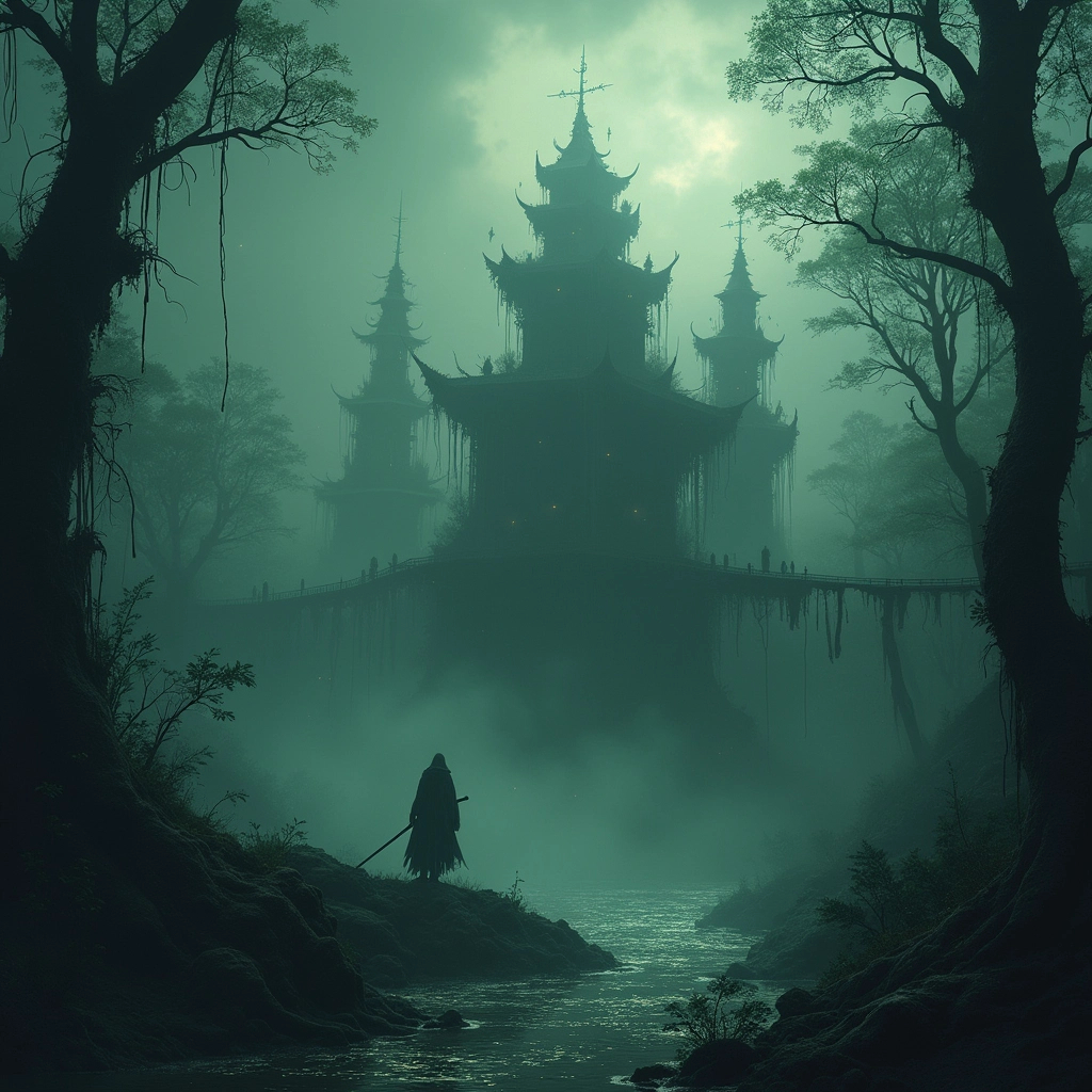 The Sable Mire Organization in The Fractured Eden | World Anvil