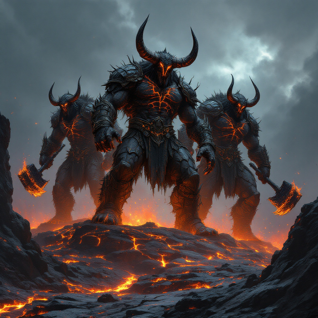 Khar'gar Ethnicity in The Fractured Eden | World Anvil