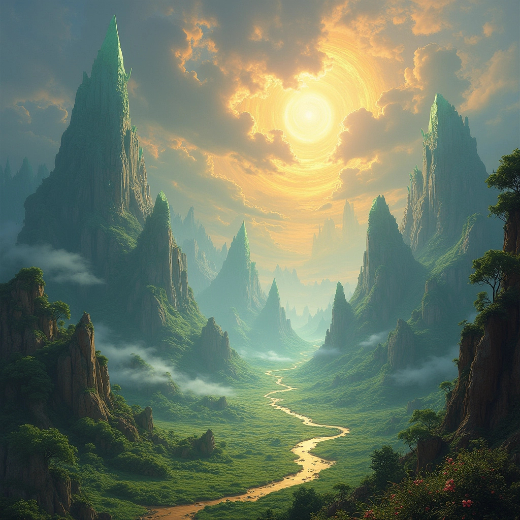 Primordial Core Myth in The Fractured Eden | World Anvil