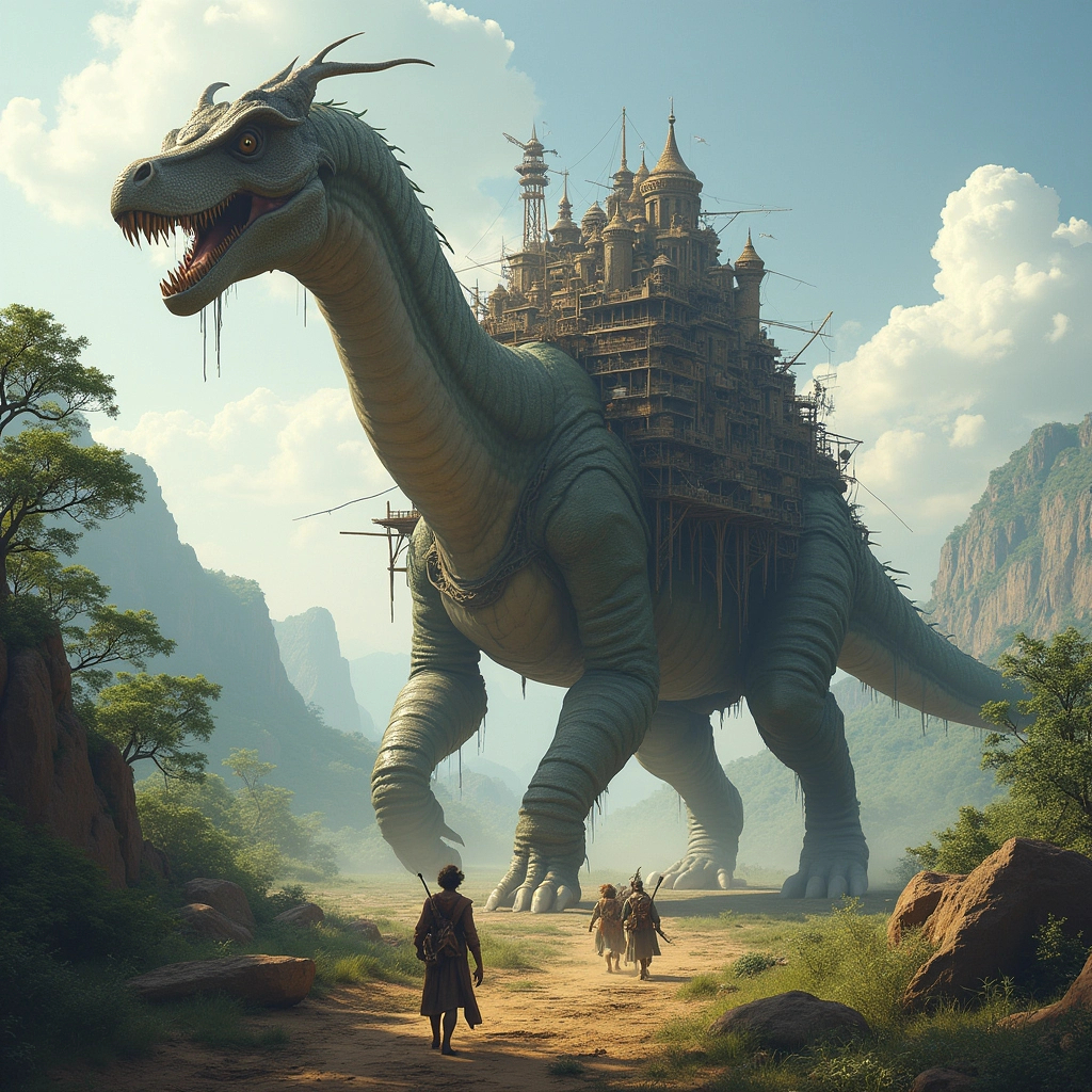 The Beastlands Organization in The Fractured Eden | World Anvil