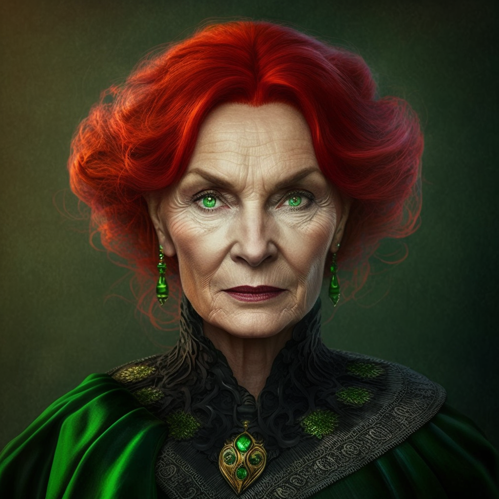 Headmistress Abigail Landon Character in Hogwarts | World Anvil