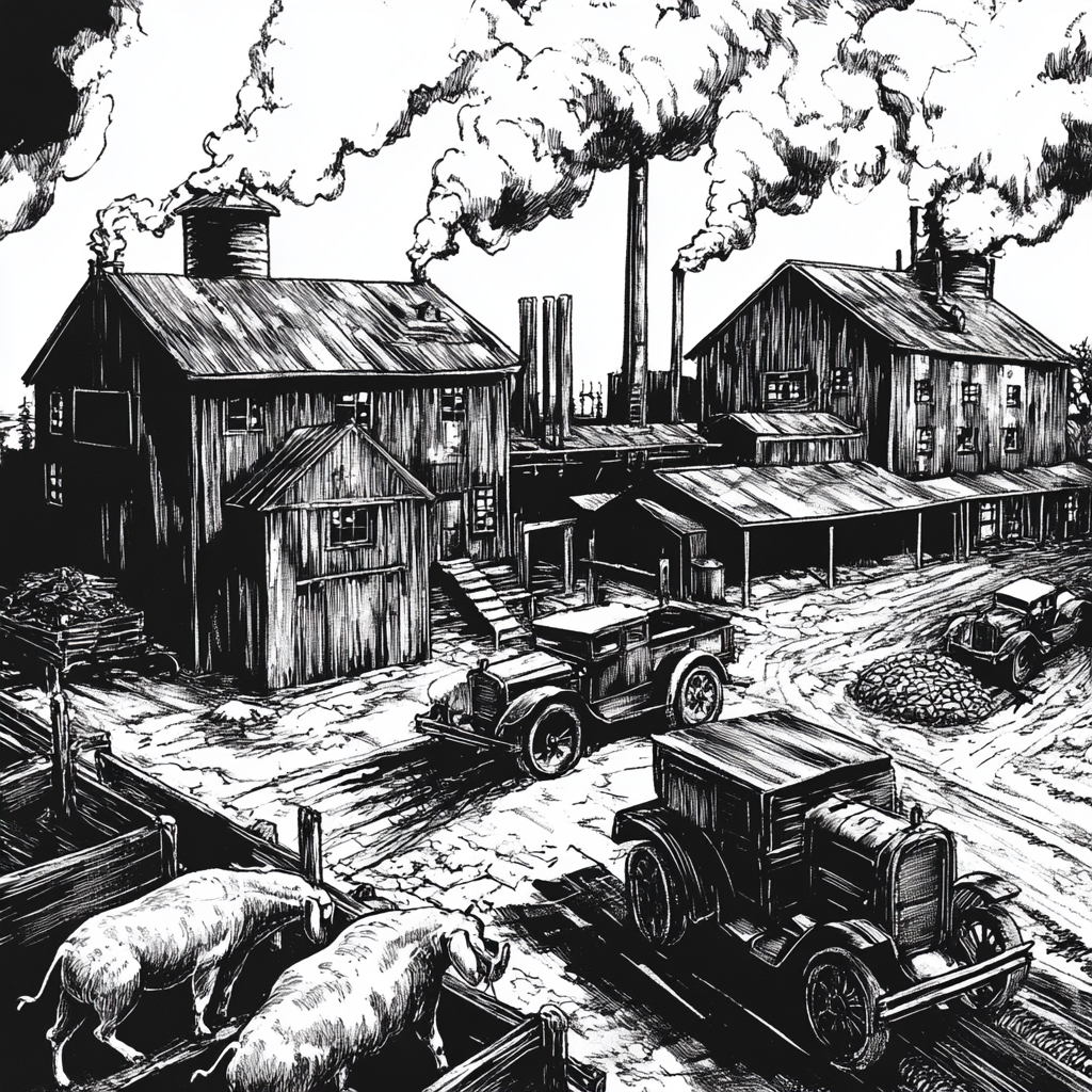 243. БОЙНЯ Building / Landmark in Lovecraft Country | World Anvil